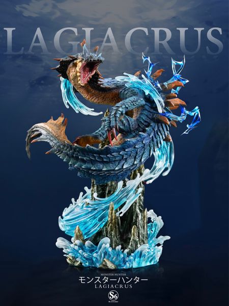 Lagiacrus - Monster Hunter - S6 Studio – NZ Toys