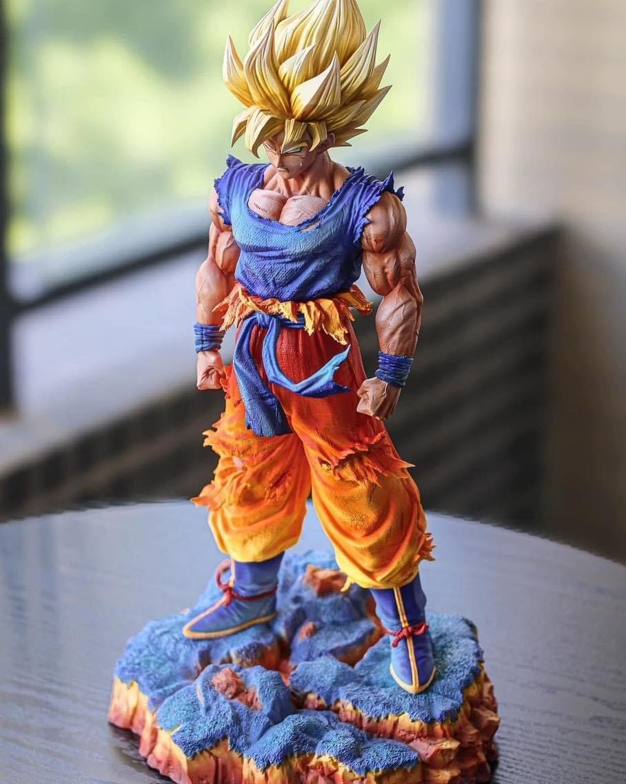 Son Goku SSJ - Dragon Ball - JD Studio – NZ Toys