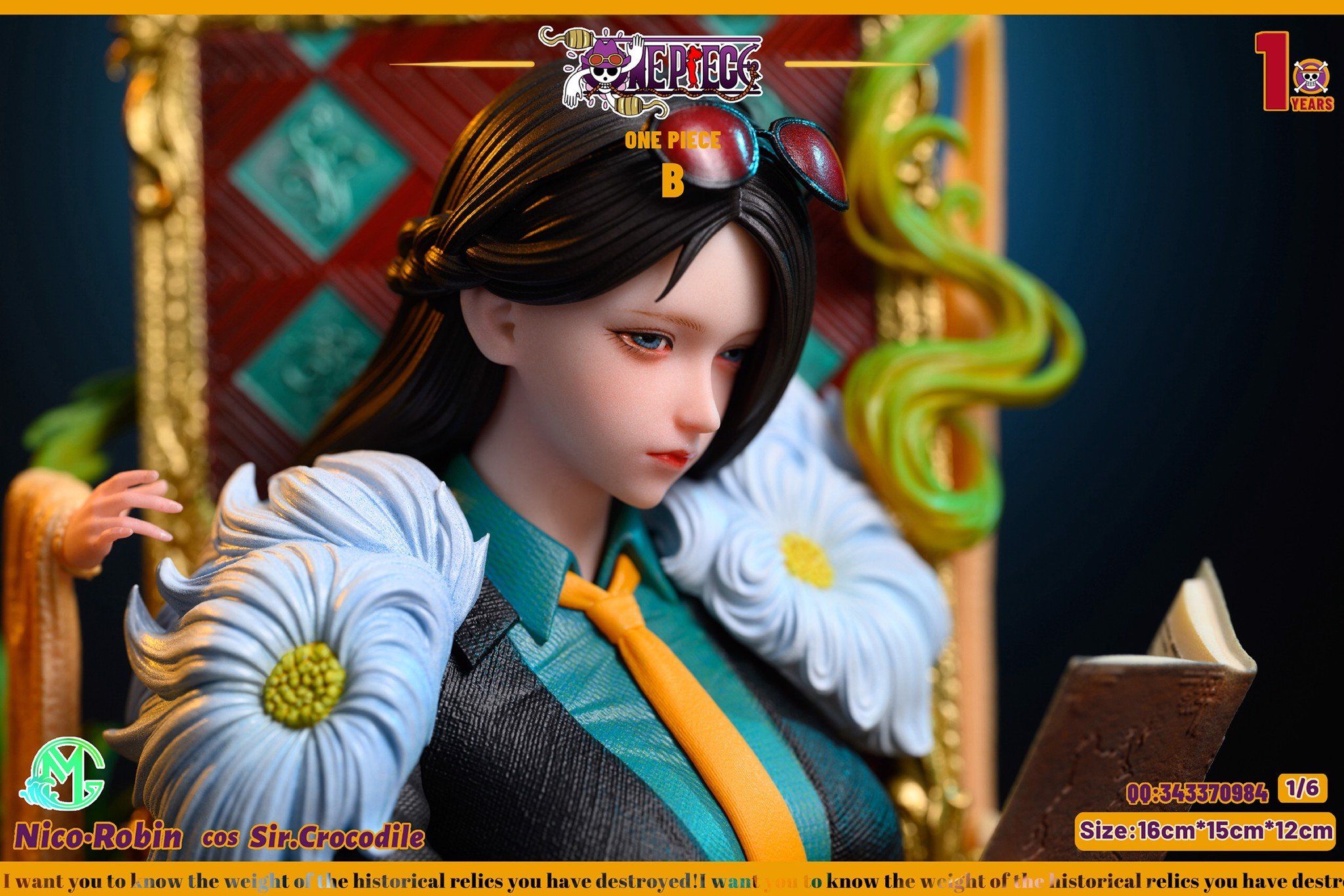 Nico Robin Cros Crocodile - One Piece - GM Studio – NZ Toys