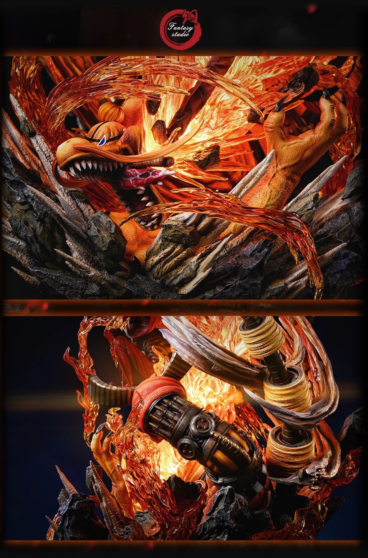 Sanji vs Queen - Fantasy Studio – NZ Toys