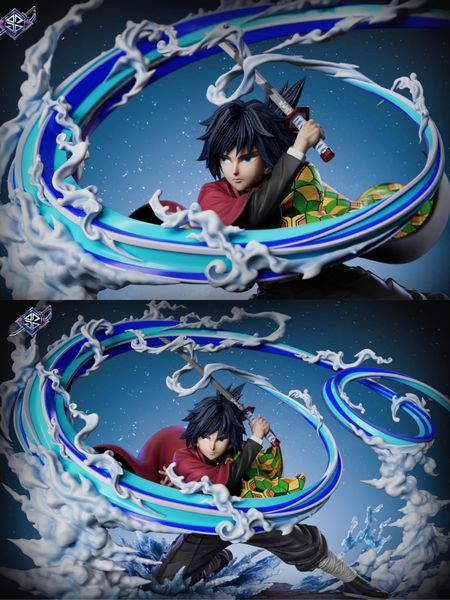 Tomioka Giyuu - Kimetsu no Yaiba - SXB Studio – NZ Toys