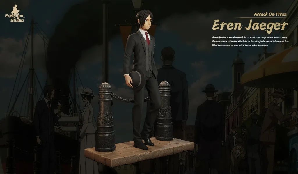 Eren Jeager - Attack On Titan - Freedom Studios – NZ Toys