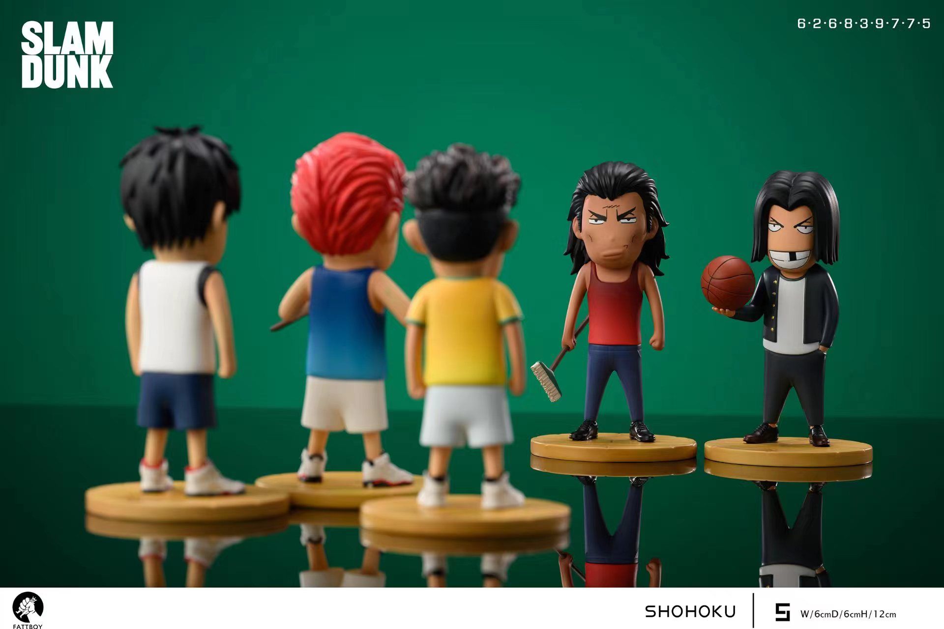 Slam Dunk Fight in Basketball Gym - Slam Dunk - Fattboy Studio – NZ Toys