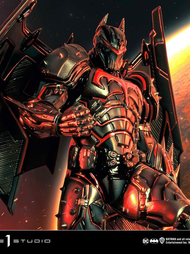 Batman Hellbat by Josh Nizzi - DC Comics - Prime 1 – NZ Toys