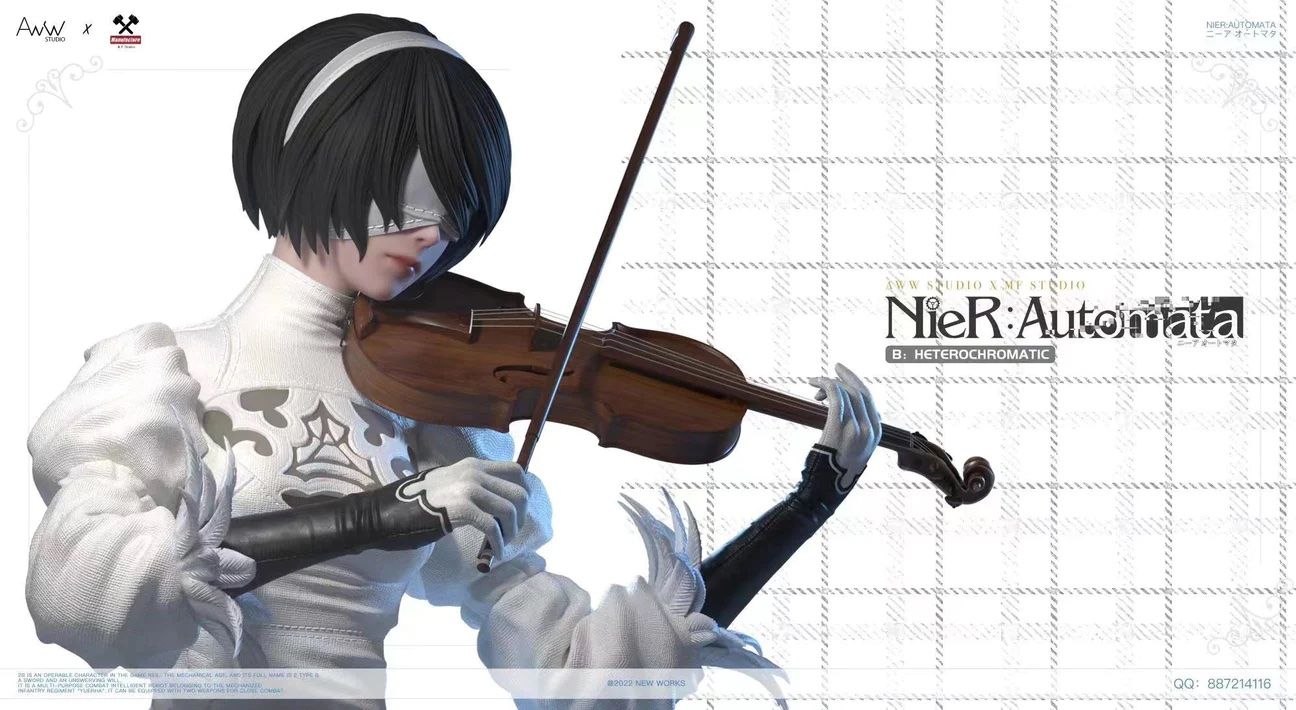 Yorha no.2 Type B - MF x Aww Studio – NZ Toys