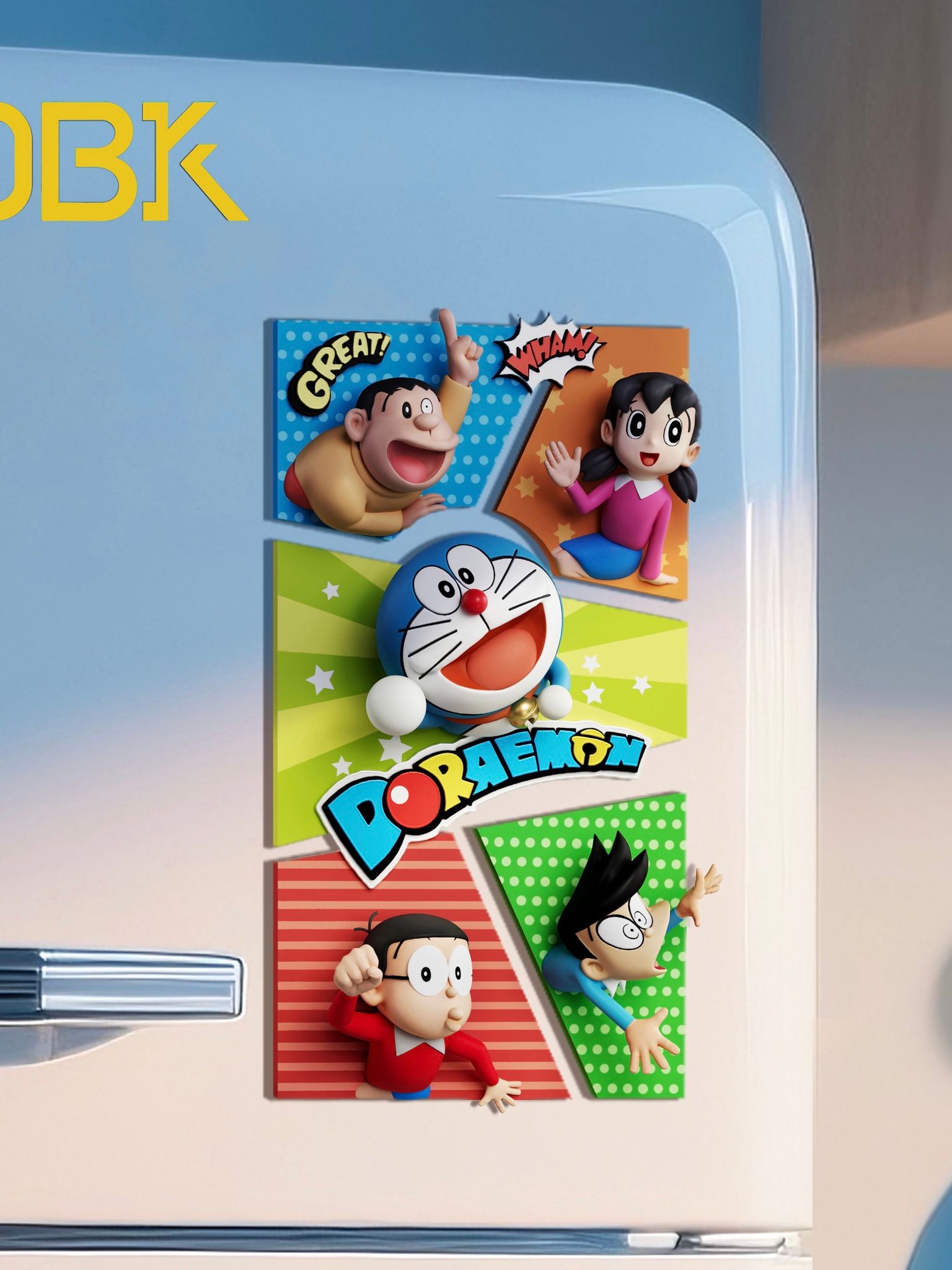Doraemon Magnet Set - Doraemon - DBK Studio – NZ Toys