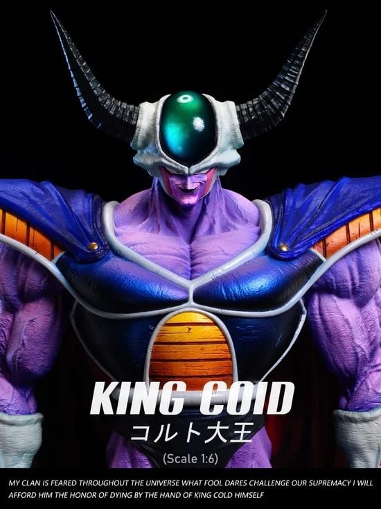 King Cold & Frieza - Dragon Ball - Z Studio – NZ Toys