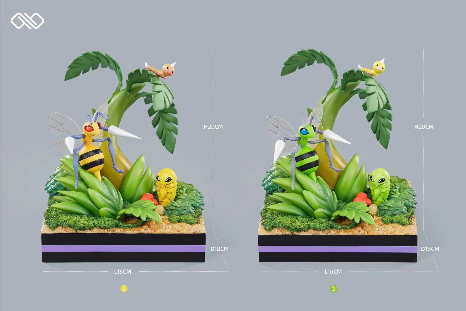 Beedrill Evolution - Pokemon - Infinite Studio – NZ Toys