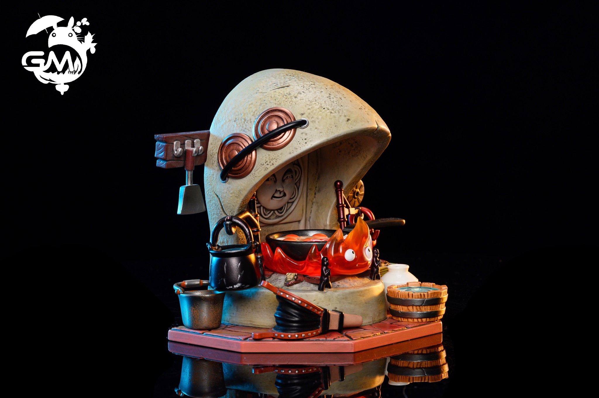 Calcifer - Howl’s Moving Castle - GM Studio – NZ Toys