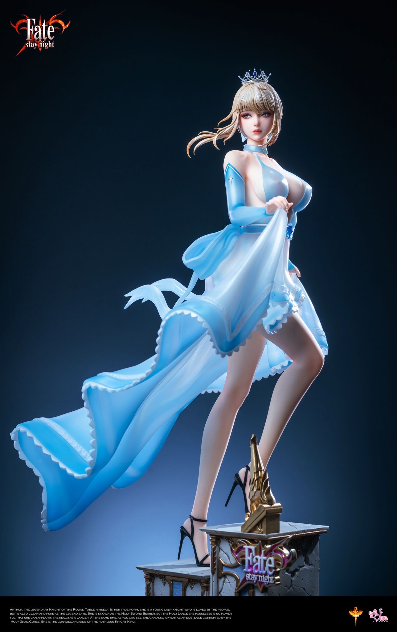 Saber Altria Pendragon - FATE - DT & Ume Studio – NZ Toys