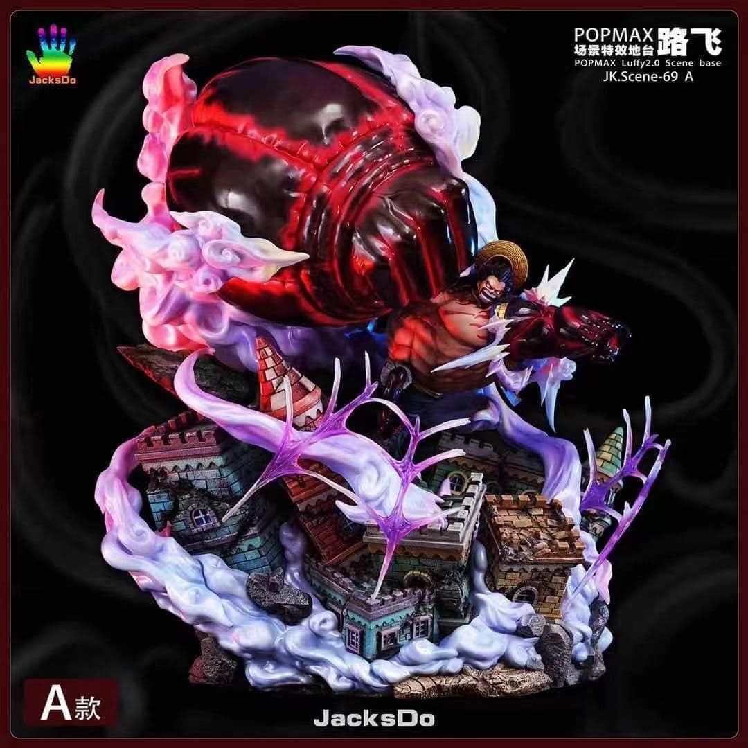 Luffy Base - One Piece - Jacksdo – NZ Toys