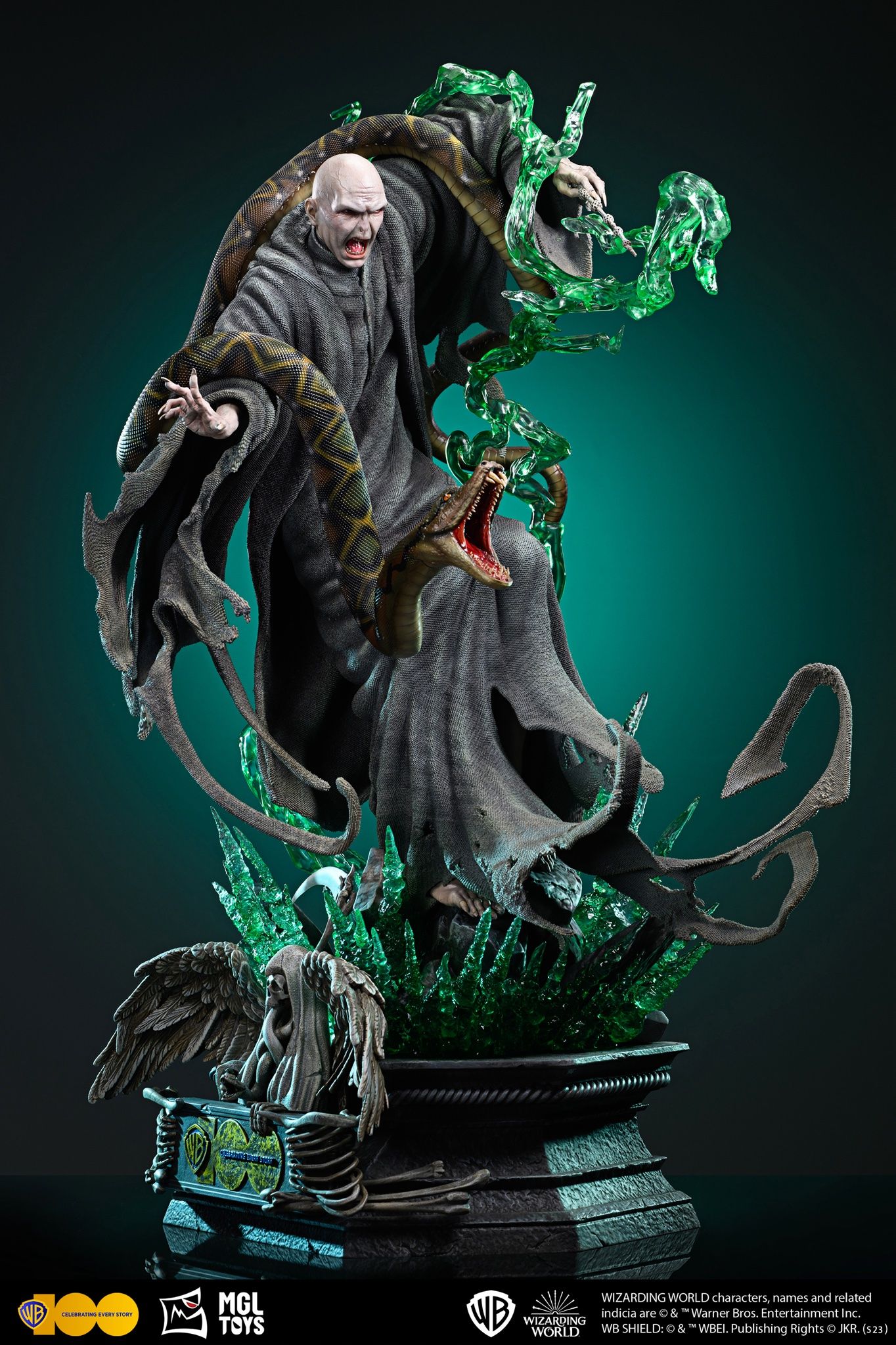 Harry Potter vs Voldemort - Harry Potter - MGL Paladin Studio – NZ Toys