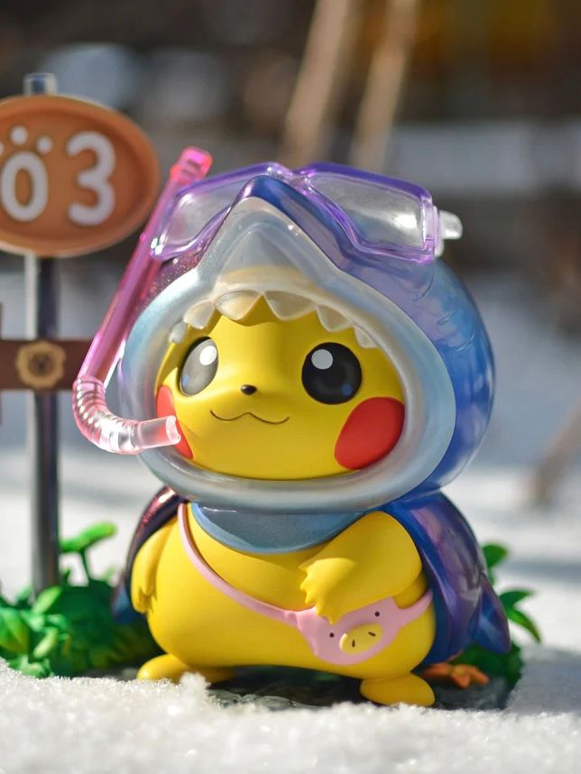 Pikachu cos Shark - DM Studio – NZ Toys