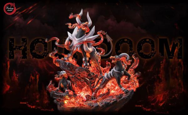 Pokemon Houndoom - Pokemon - Fantasy Studio – NZ Toys