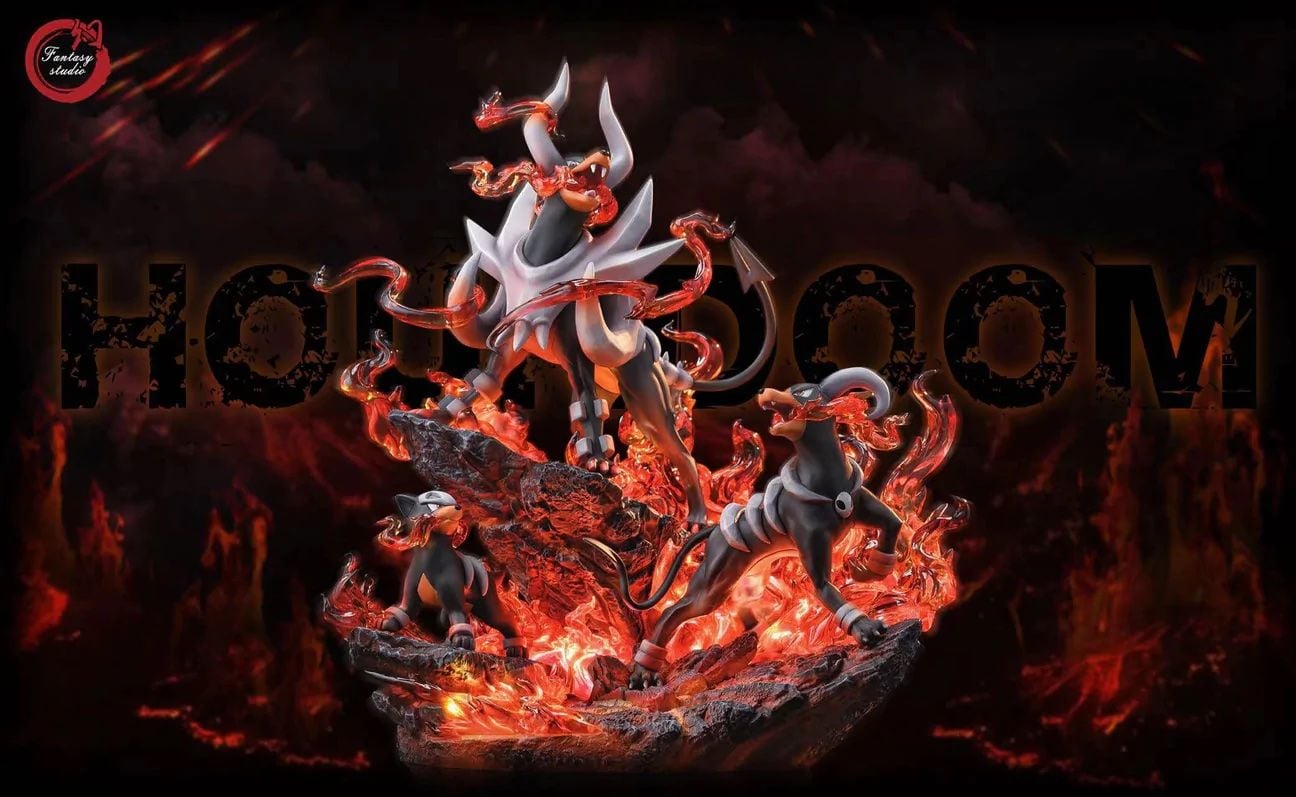 Pokemon Houndoom - Pokemon - Fantasy Studio – NZ Toys
