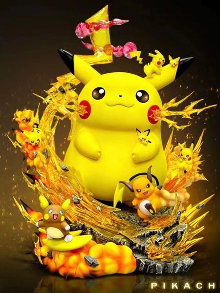 Pikachu - Pokemon - PPAP Studio – NZ Toys
