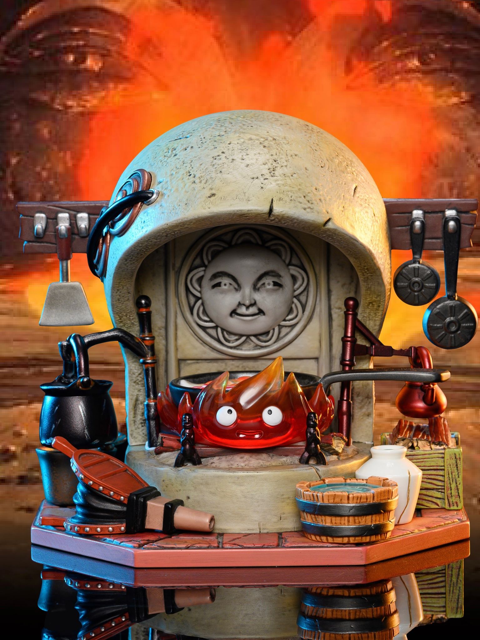 Calcifer - Howl’s Moving Castle - GM Studio – NZ Toys