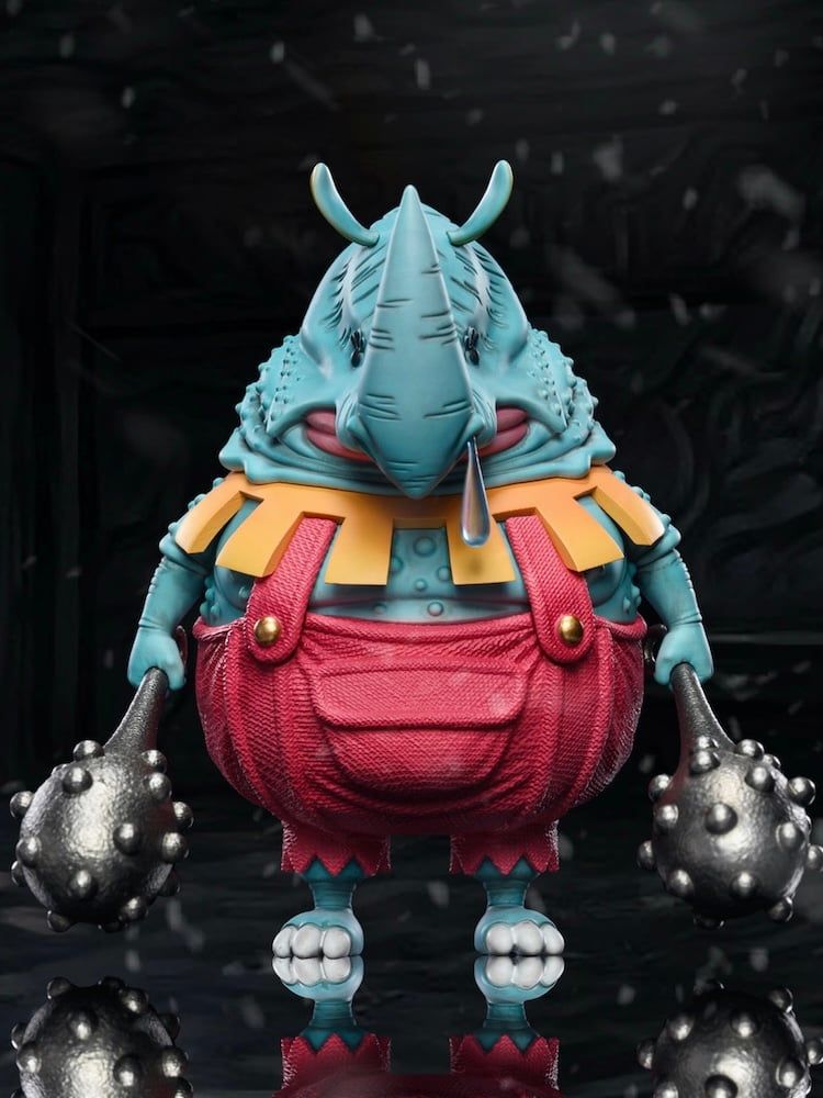 Minotaurus & Minorhinoceros - One Piece – NZ Toys
