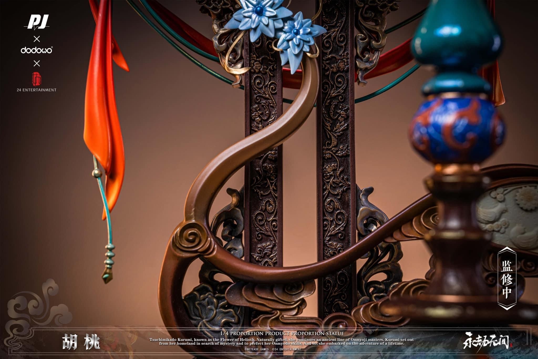 Tsuchimikado Kurumi - Nakara Bladepoint - Piji Studio x Dodowo – NZ Toys