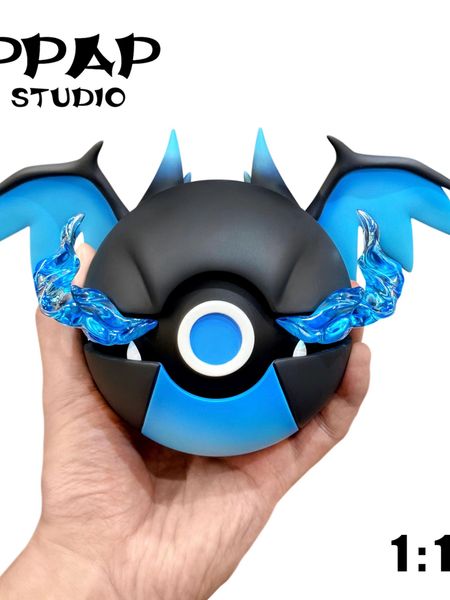 Mega Charizard Pokeball - Pokemon - PPAP Studio – NZ Toys