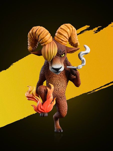 Vinsmoke Sanji Animal Ver - One Piece - YZ Studio – NZ Toys