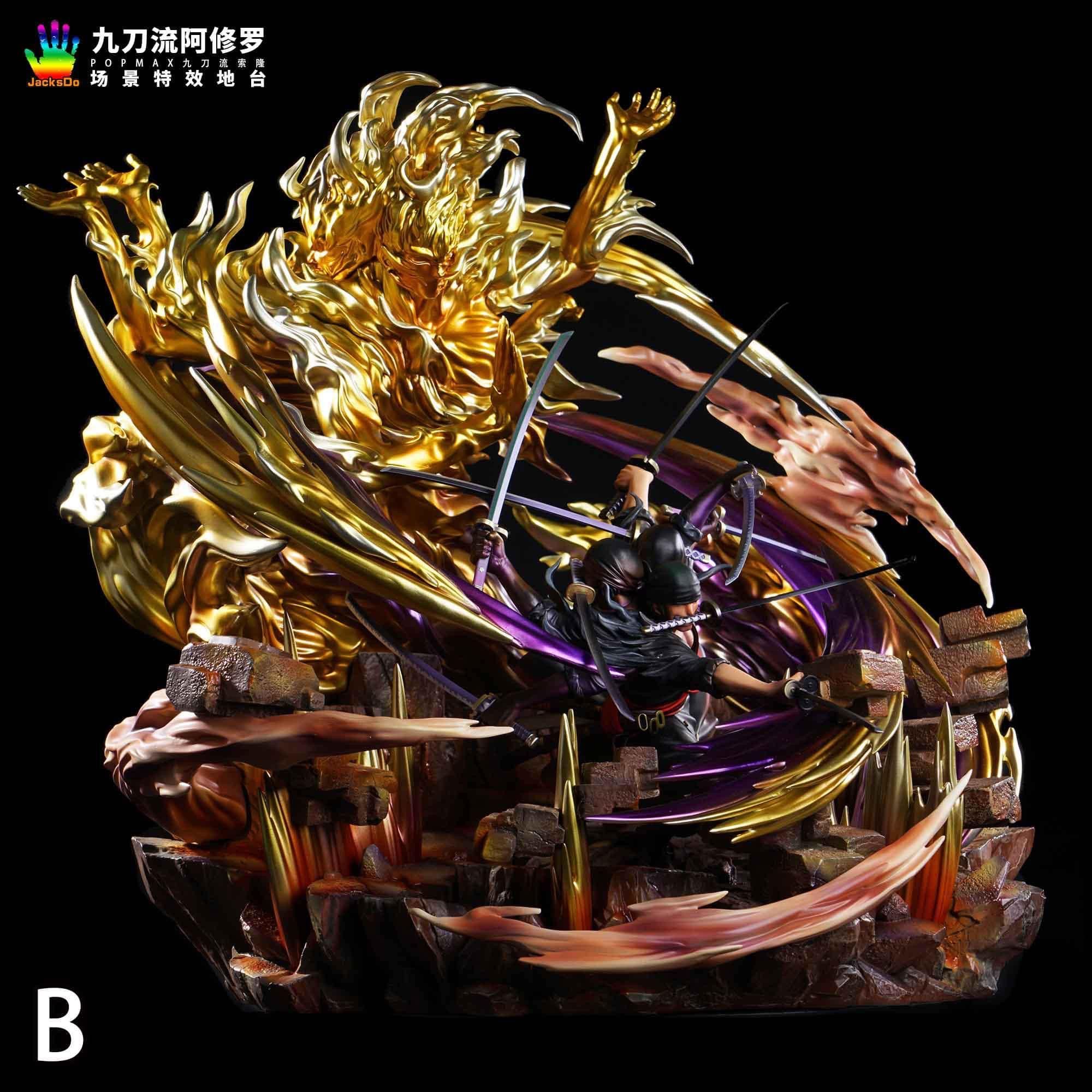 Nine Sword Zoro Asura Base - Jacksdo – NZ Toys