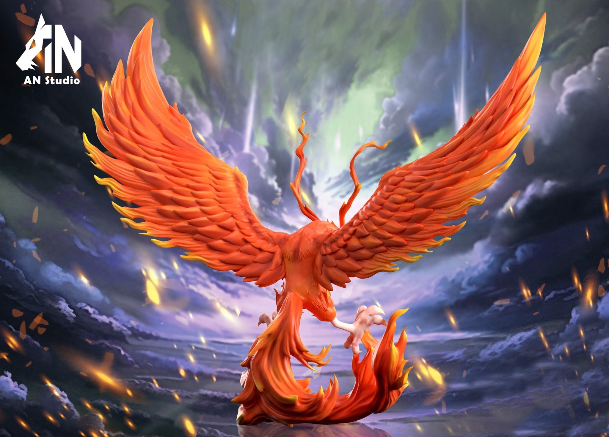 Birdramon - Digimon - AN Studio – NZ Toys