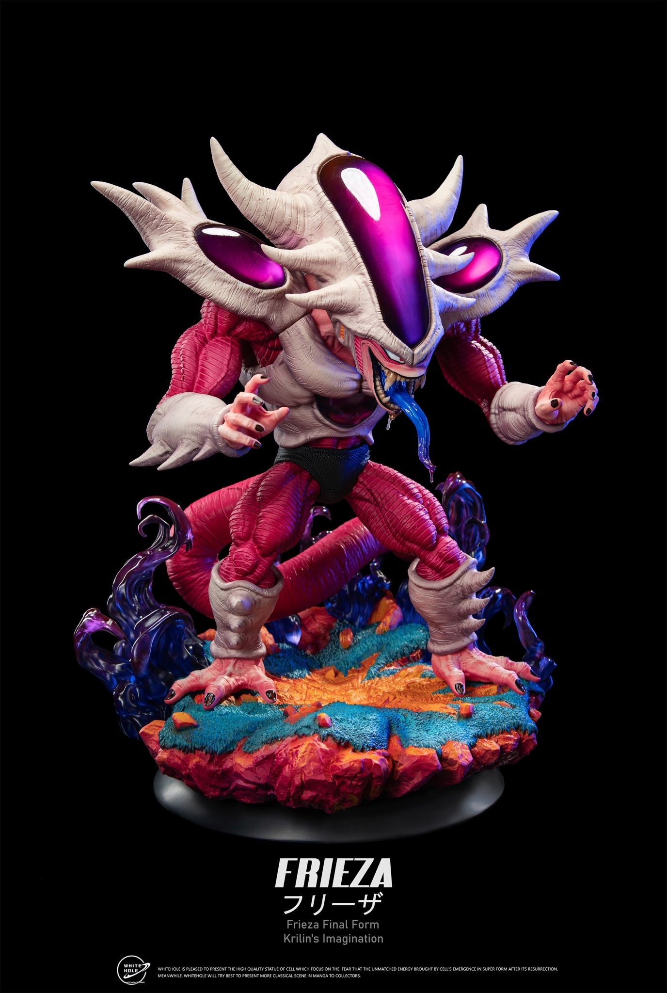 Frieza 4th Form - White Hole Studio – NZ Toys