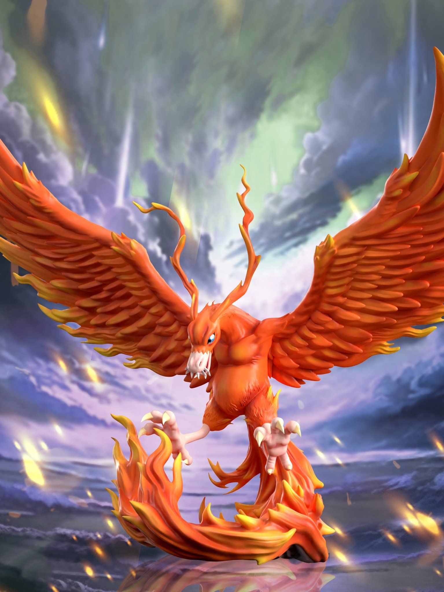 Birdramon - Digimon - AN Studio – NZ Toys