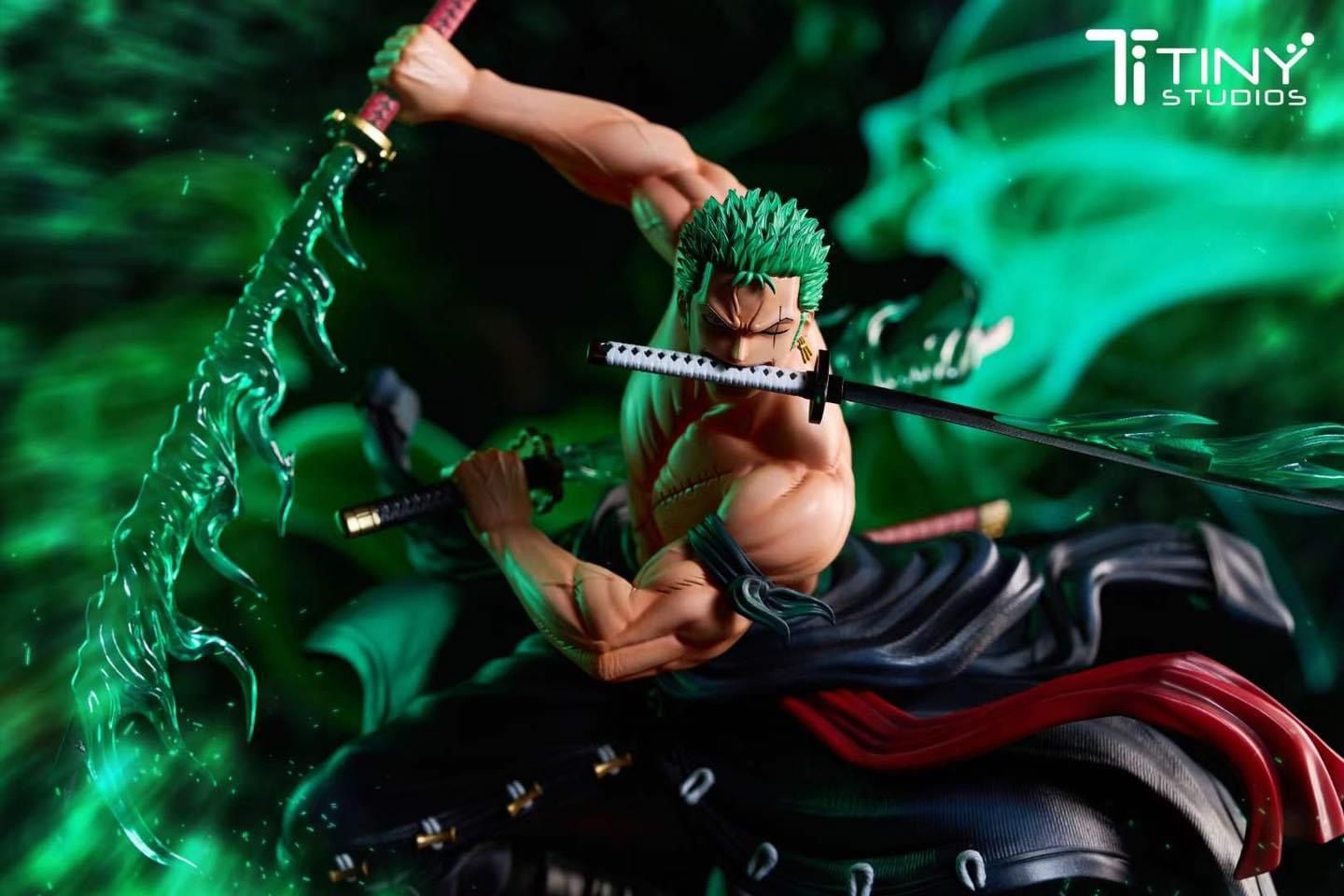 Roronoa Zoro - One Piece - Tiny Studio – NZ Toys
