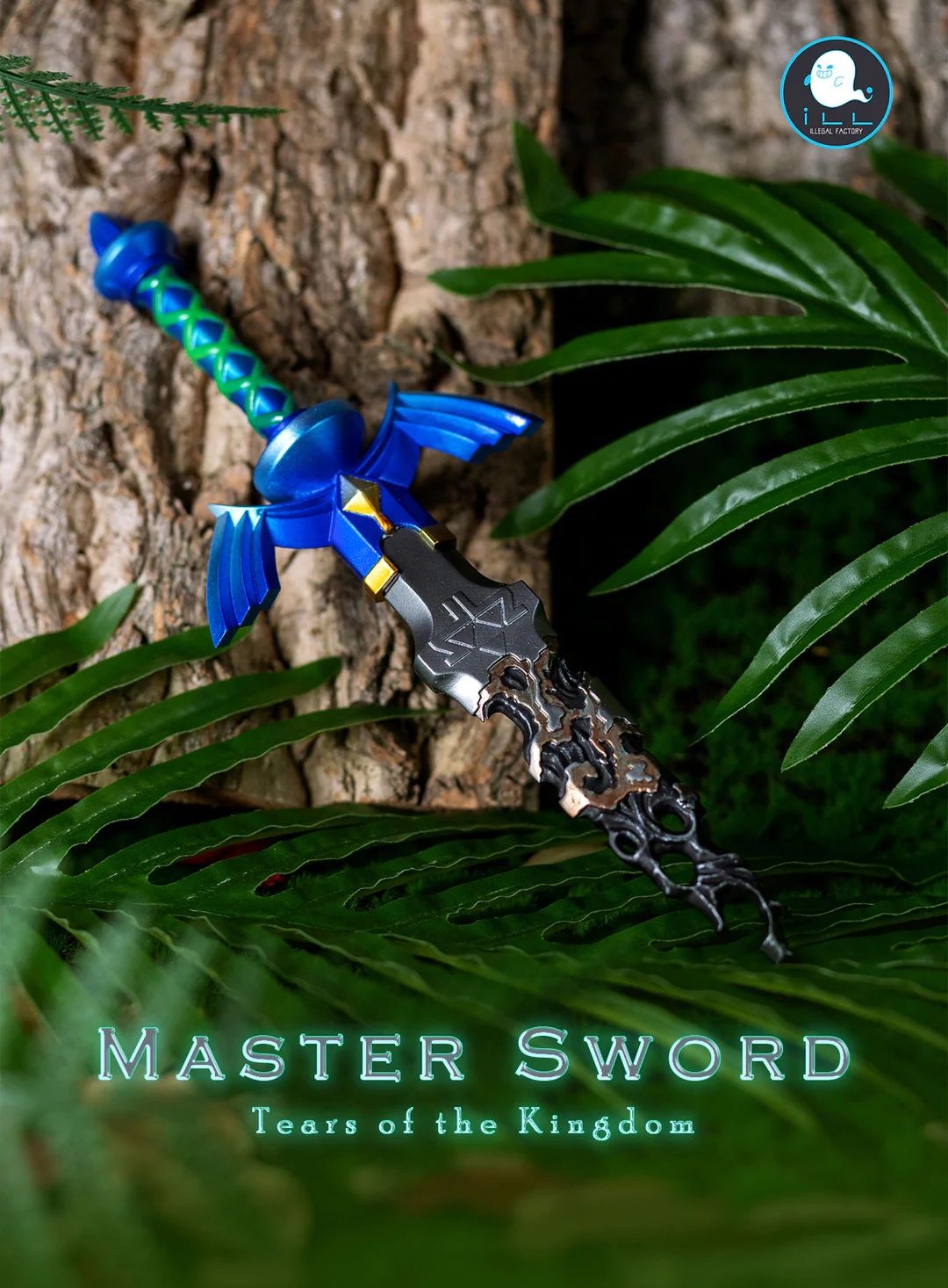 Master Sword 2.0 - The Legend of Zelda - ILL Studio – NZ Toys