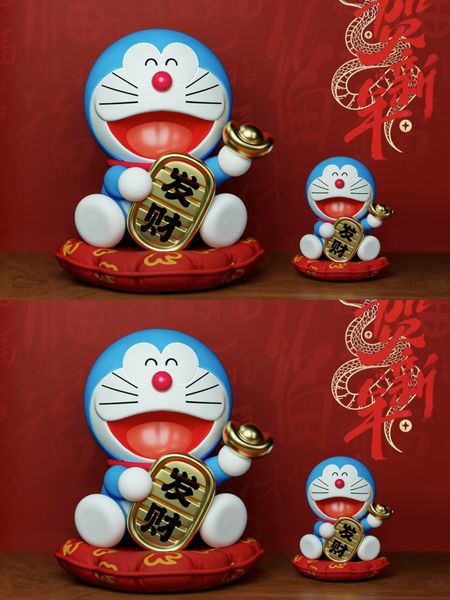 Lucky Doraemon - Doraemon - YC Studio – NZ Toys