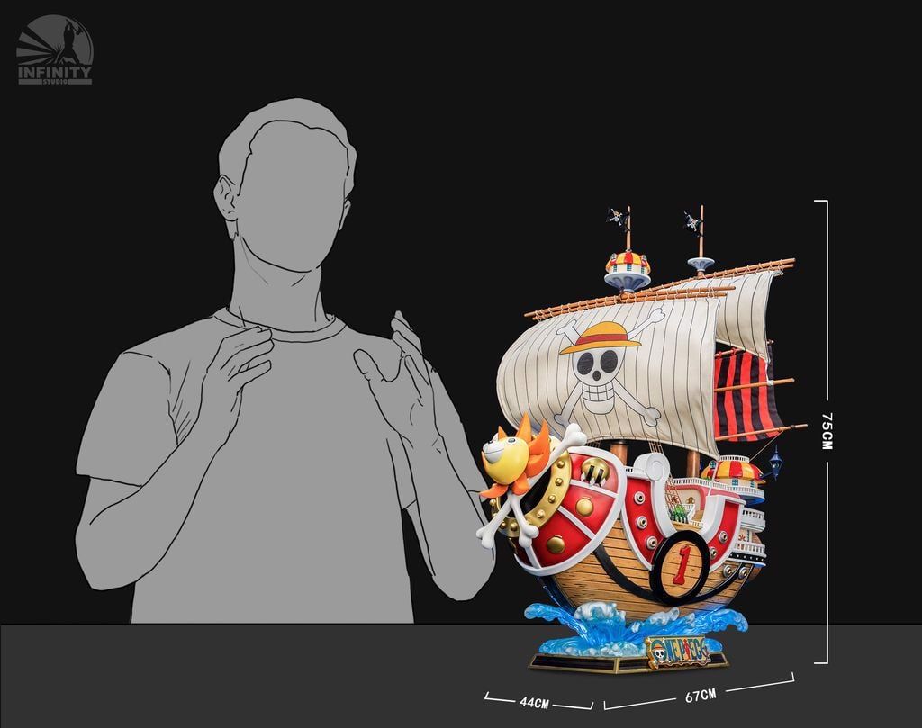 Thousand Sunny - One Piece - Infinity Studio – NZ Toys