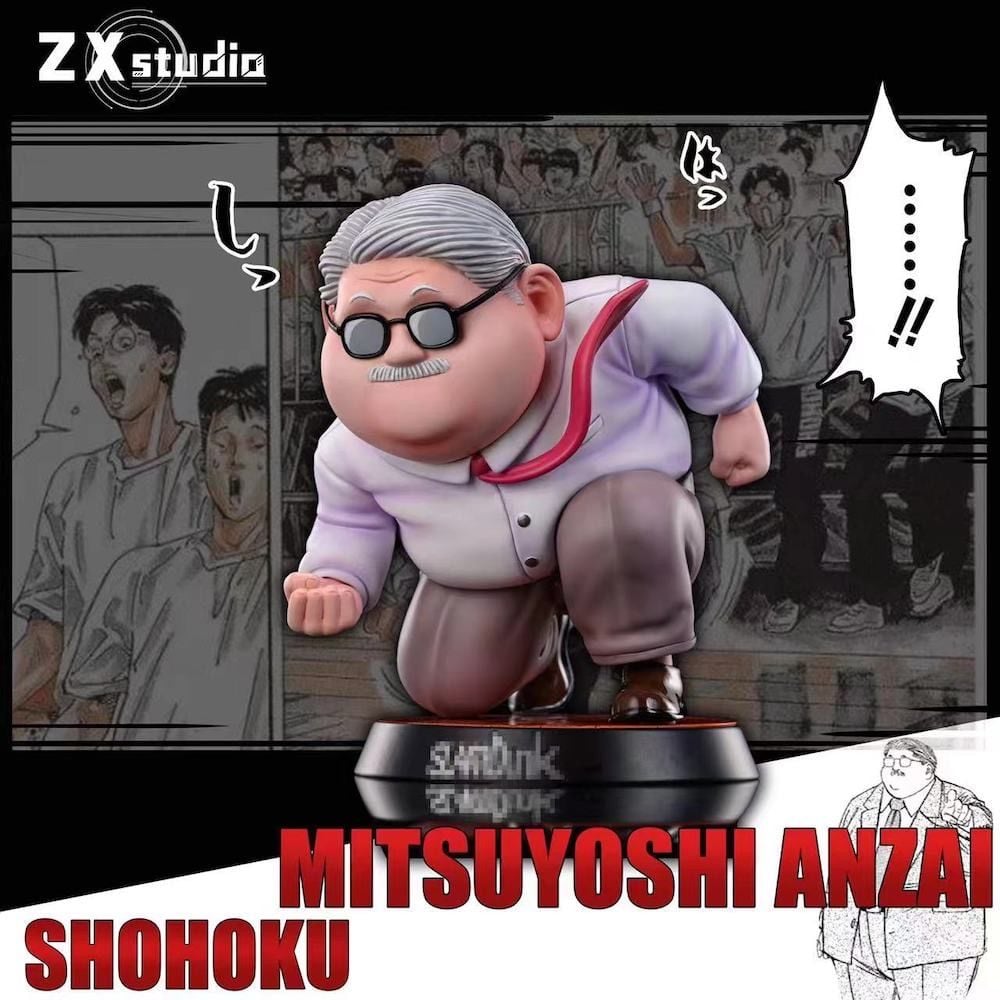 Mitsuyoshi Anzai - Slam Dunk - ZX Studio – NZ Toys