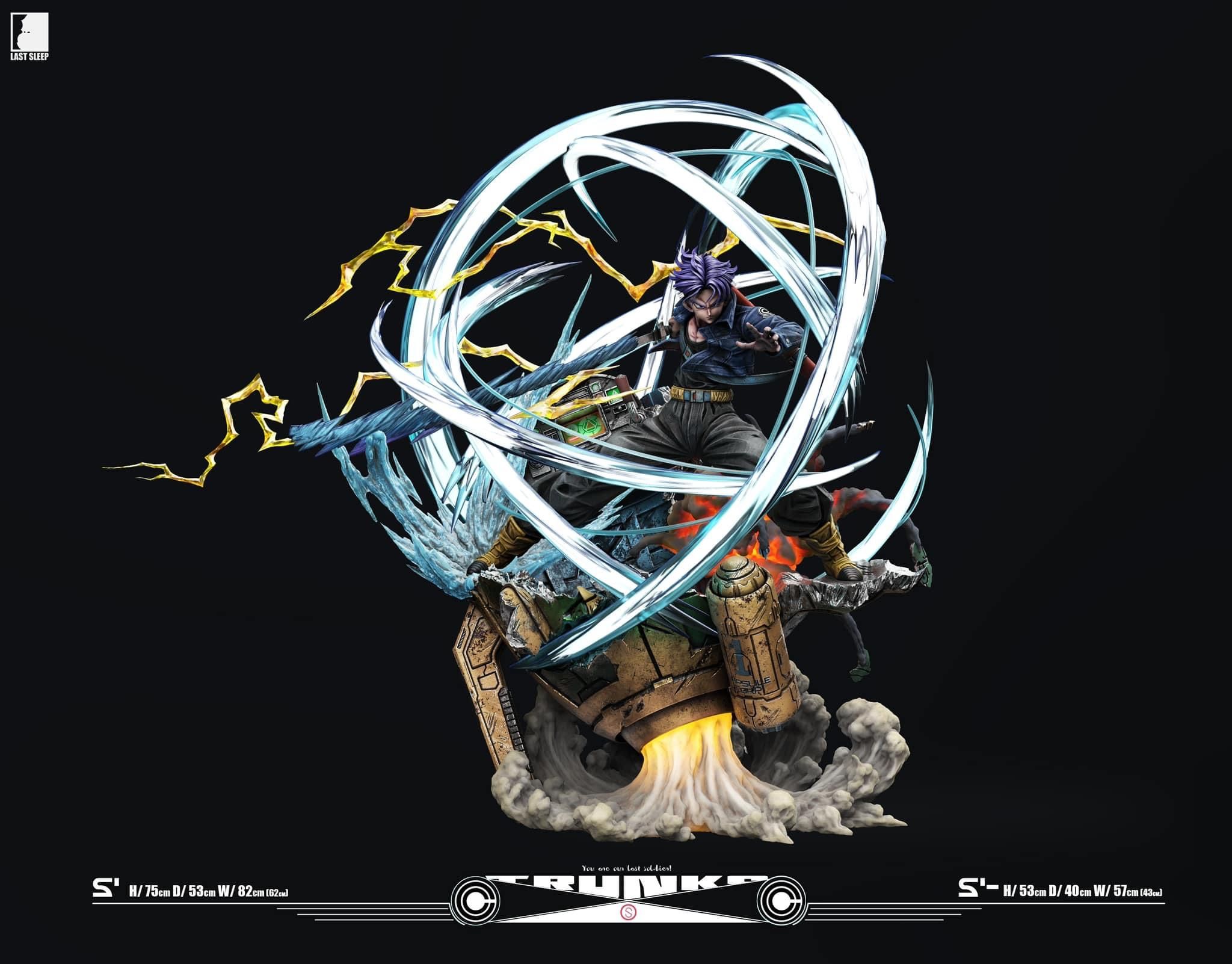 Trunks - Dragon Ball - Last Sleep Studio – NZ Toys