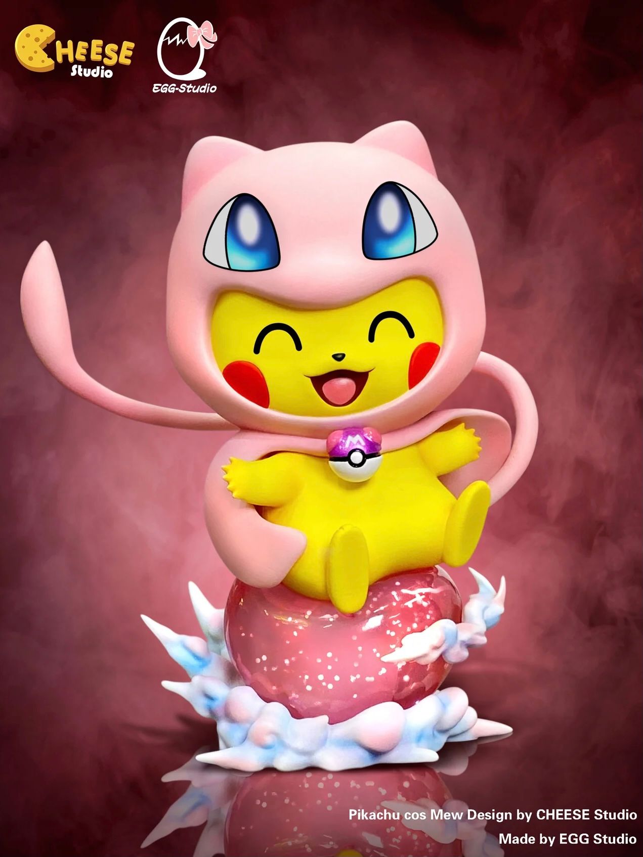 Pikachu Cos Mew - CHEESE Studio & EGG Studio – NZ Toys