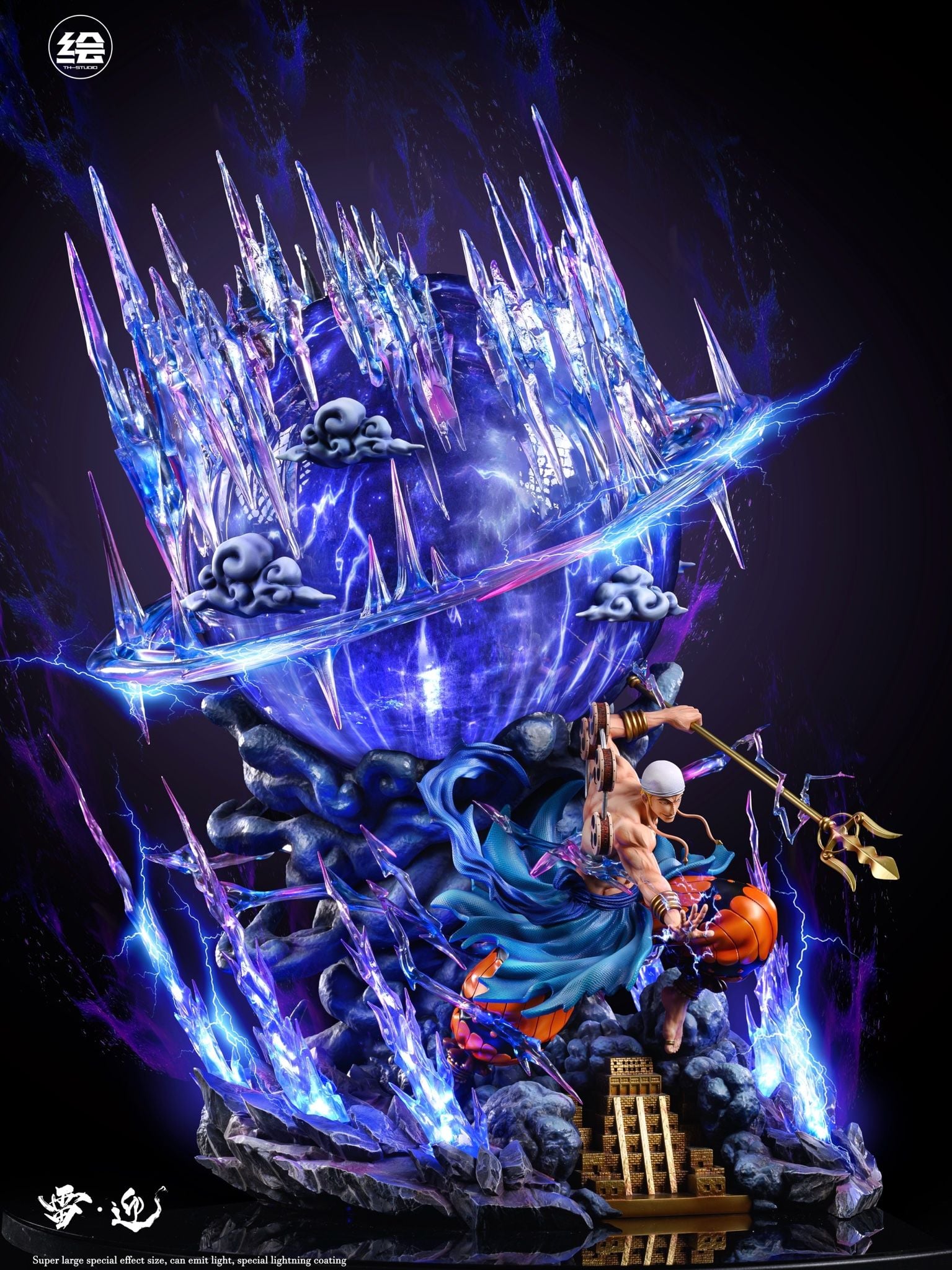 Enel God Thunder - One Piece - TH Studio – NZ Toys