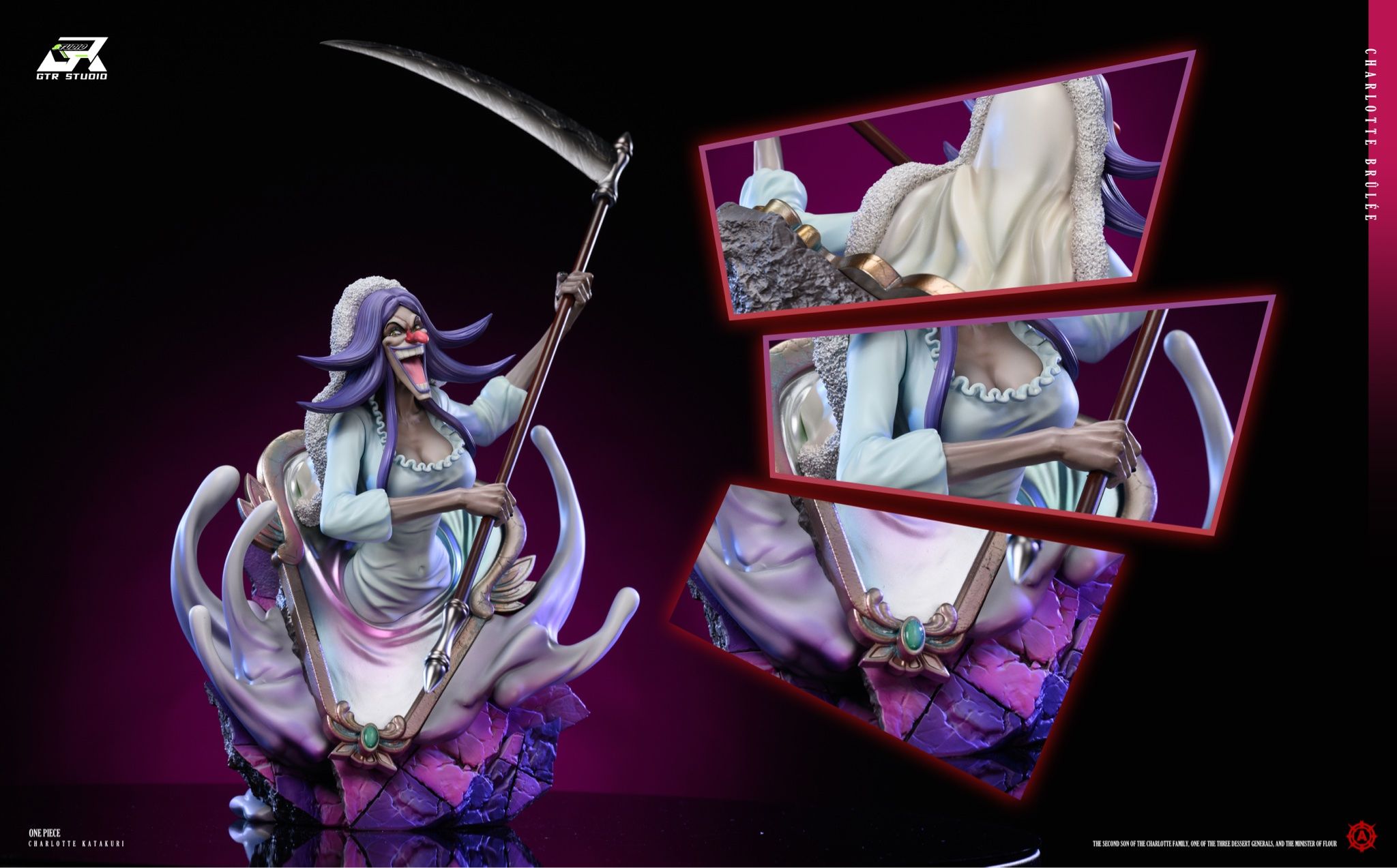 Charlotte Brulee & Charlotte Flampe - One Piece - GTR Studio – NZ Toys