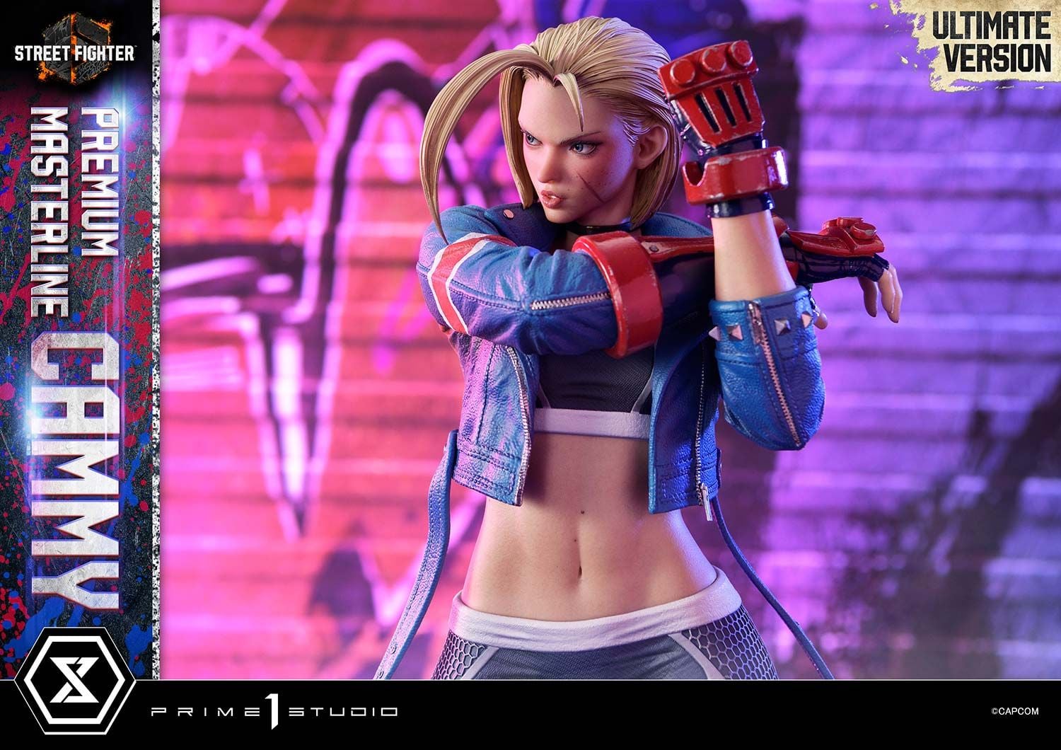 Cammy - Street Fighter 6 - Prime 1 Studio – NZ Toys