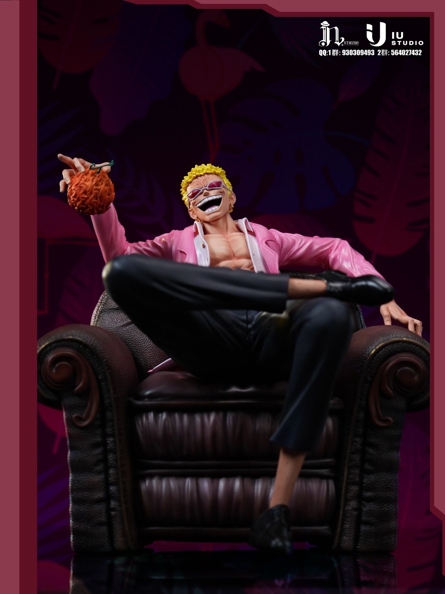 Doflamingo - One Piece - IN Studio x IU Studio – NZ Toys