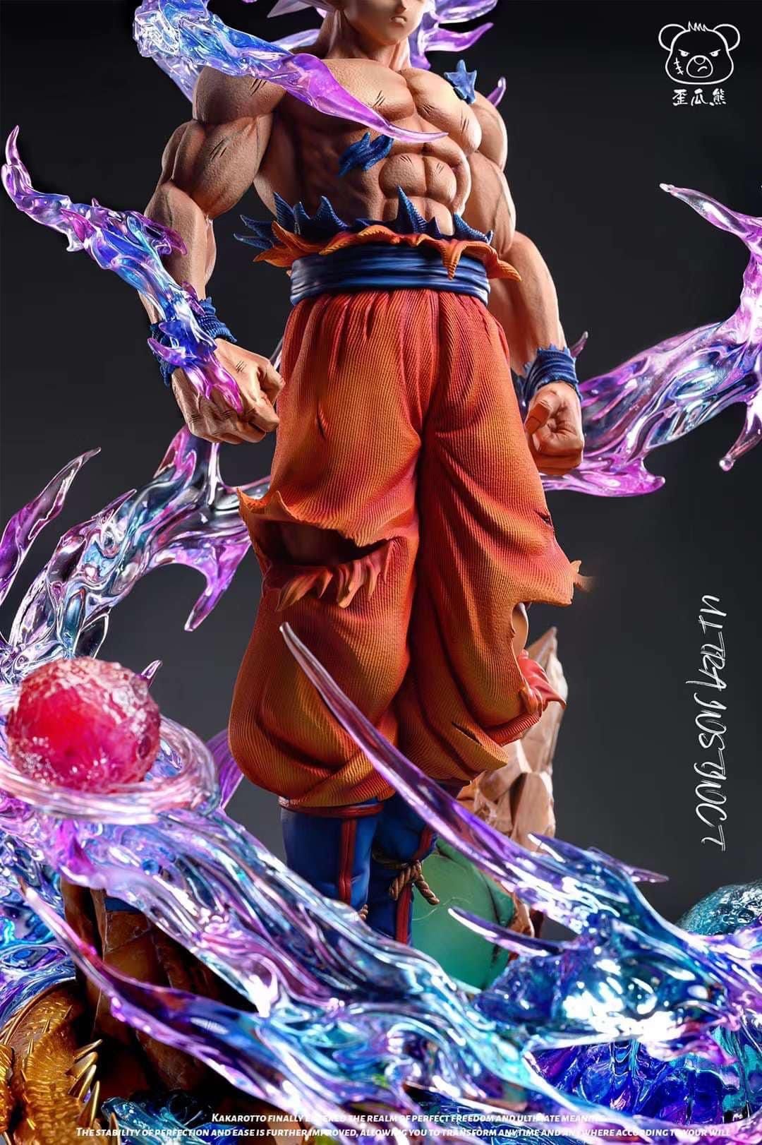 Goku UI - Dragon Ball - Crooked Melon Bear Studio – NZ Toys