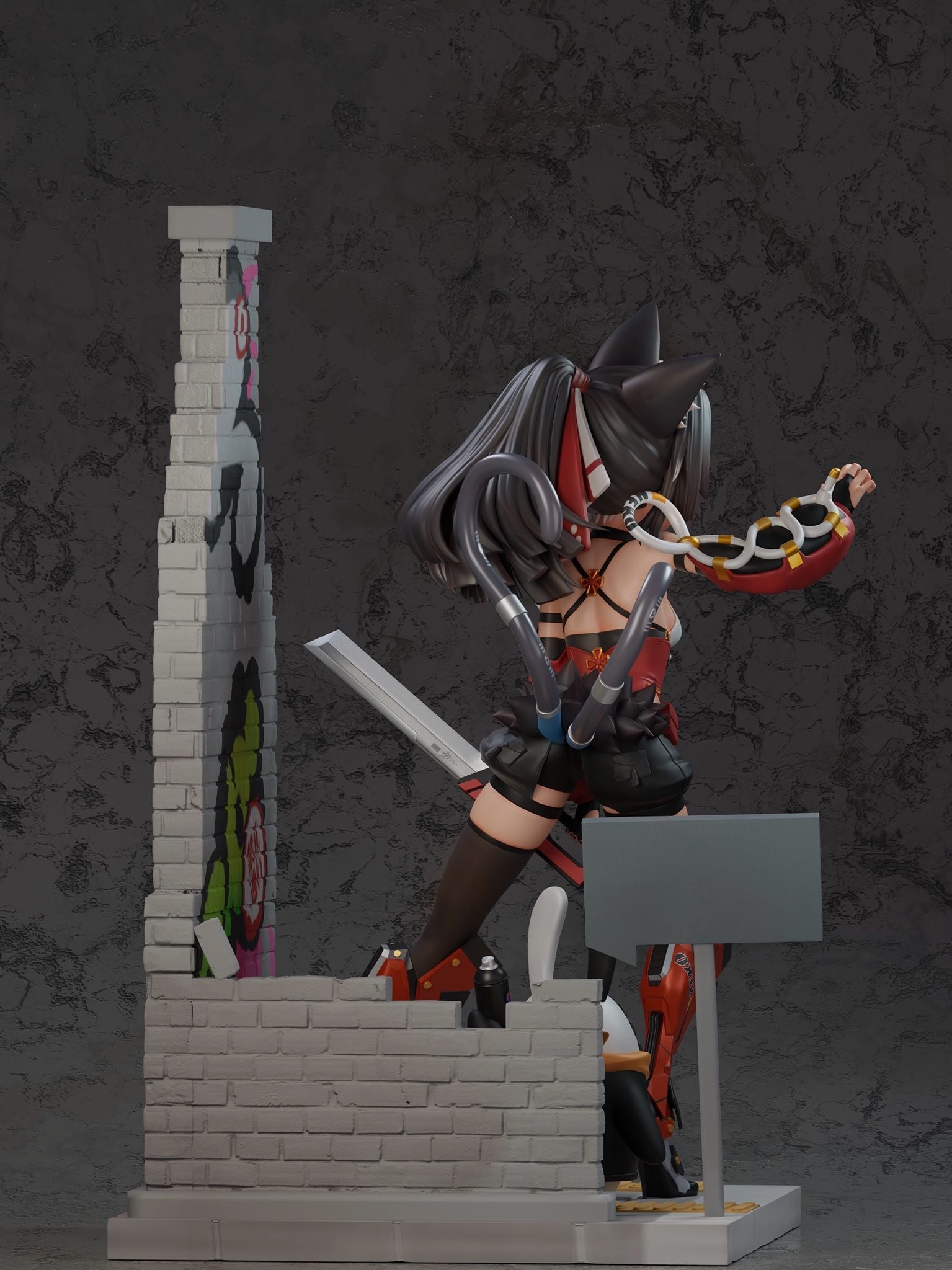 Nekomiya Mana - Zenless Zone Zero - Beast Studio – NZ Toys