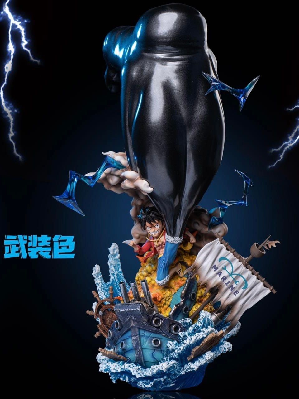 Luffy Gear 3 - One Piece - Omo Studio – NZ Toys