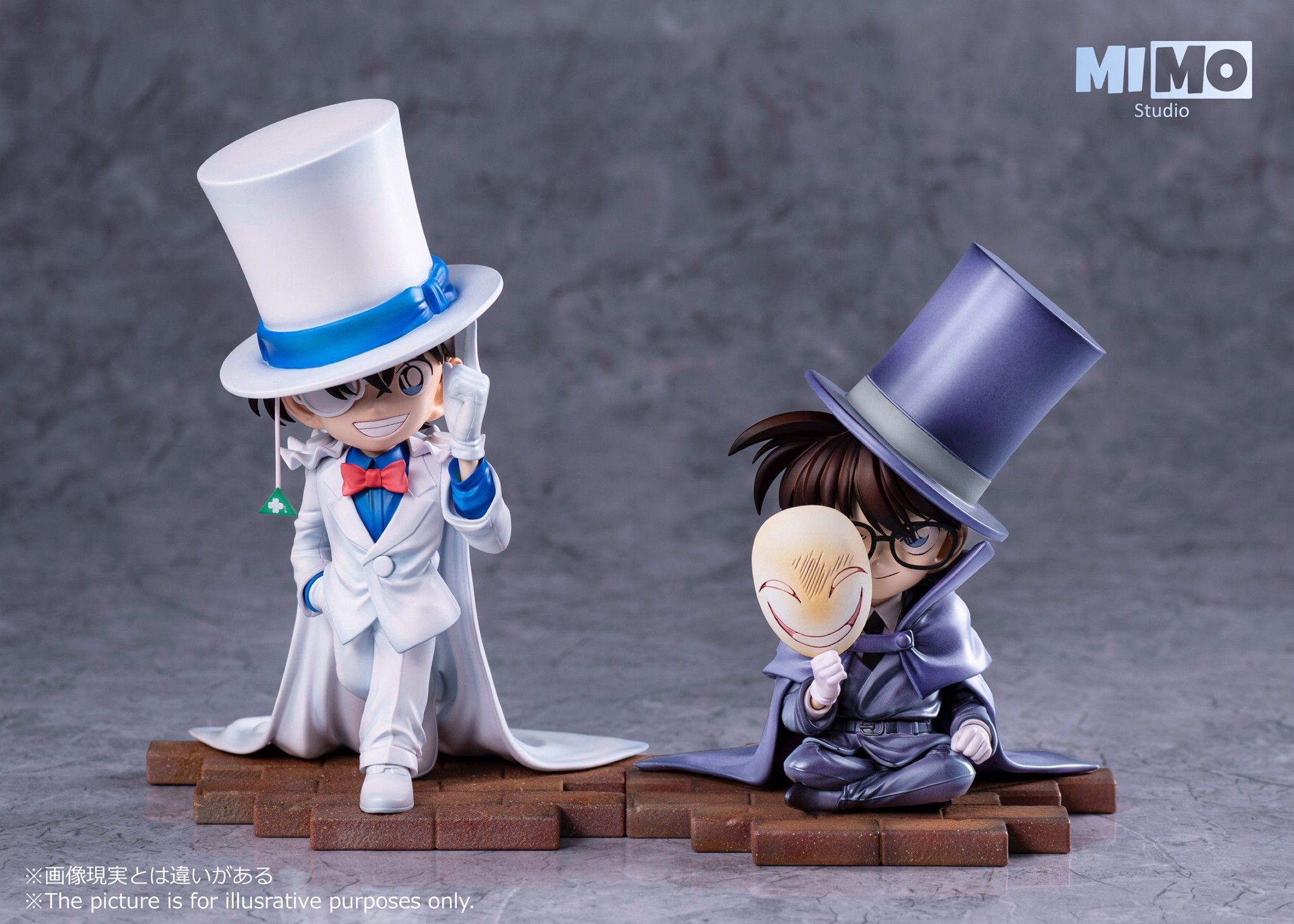 Conan Nam Tước Bóng Đêm / Kaito Kid - Conan - Mimo Studio – NZ Toys