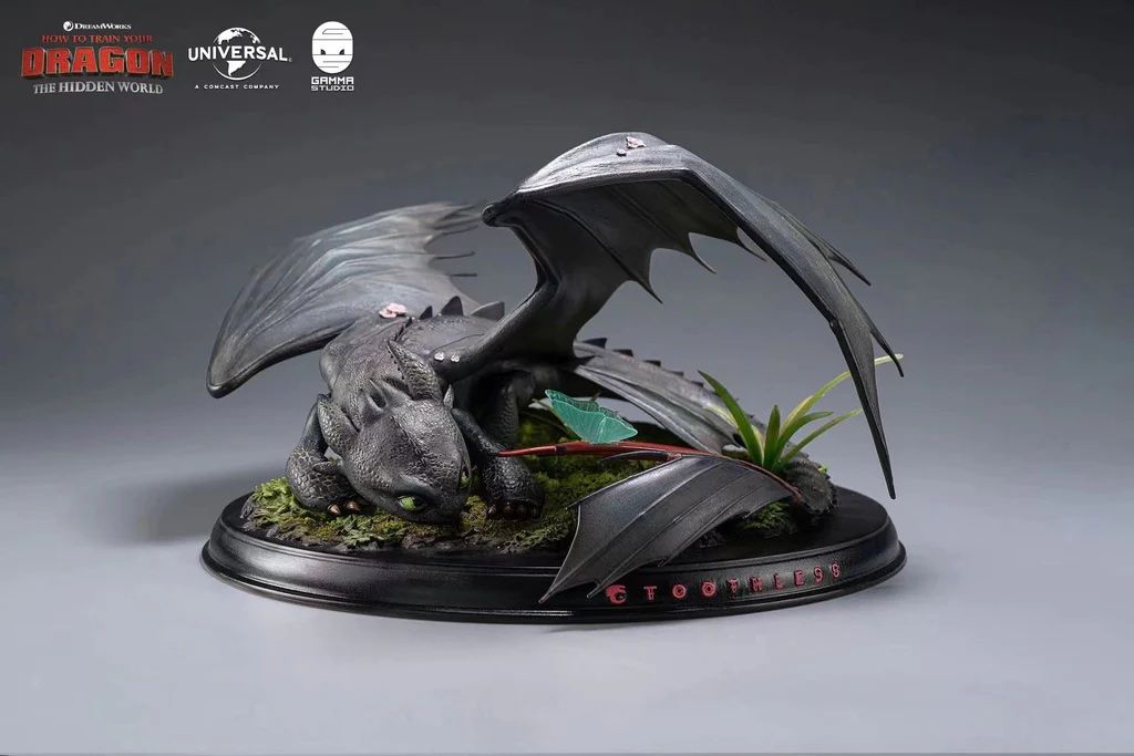 Toothless - How to Train Your Dragon - Gamma Studio – NZ Toys