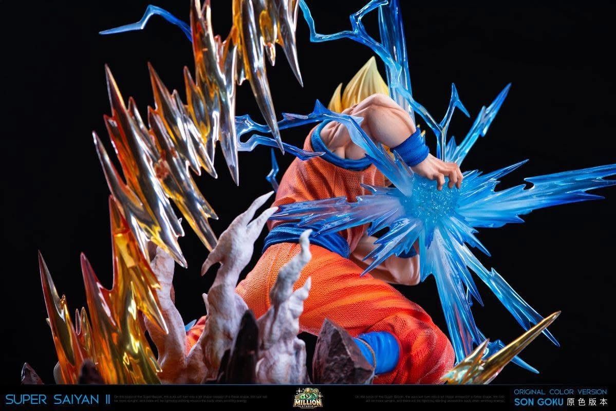 Goku SSJ2 - Dragon Ball - Million Studio – NZ Toys