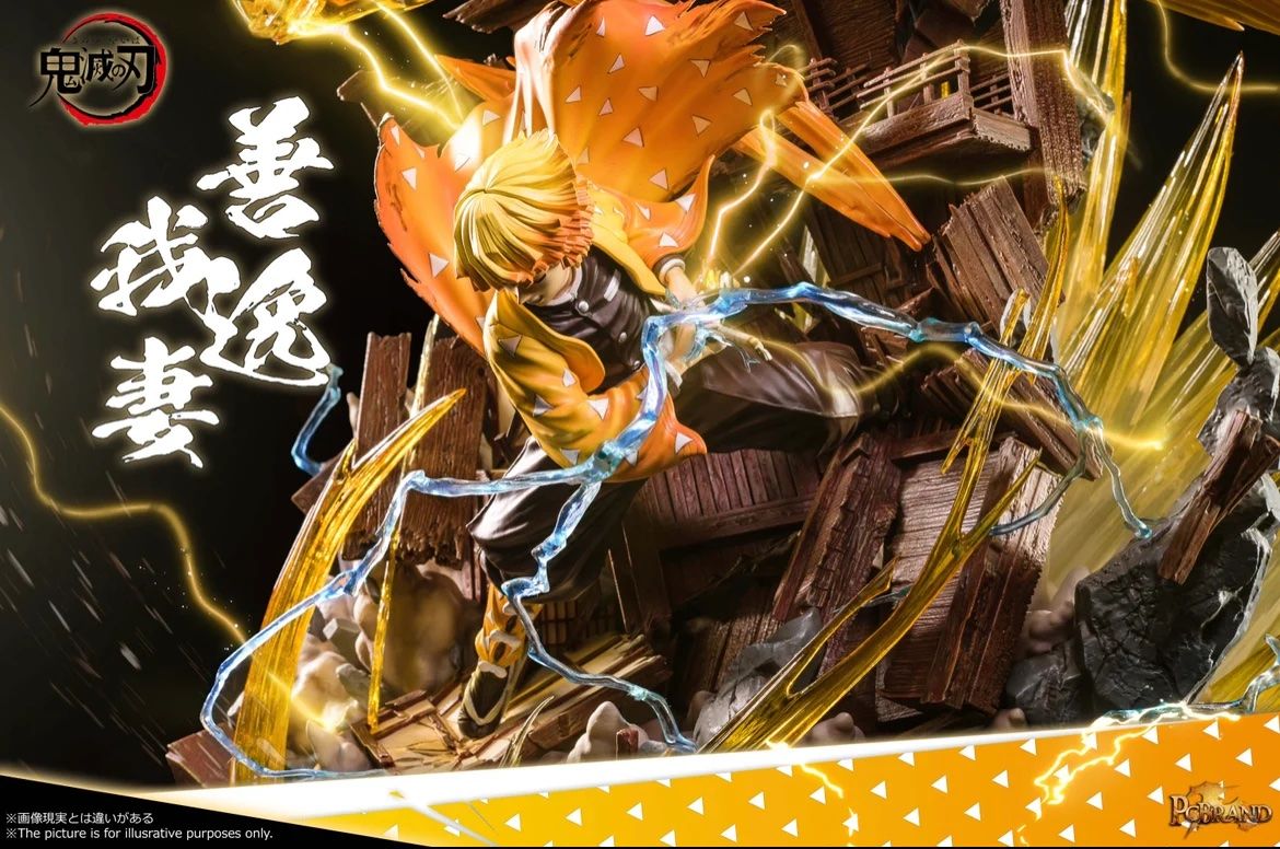 Zenitsu Agatsuma - Kimetsu No Yaiba - PC House Studio – NZ Toys