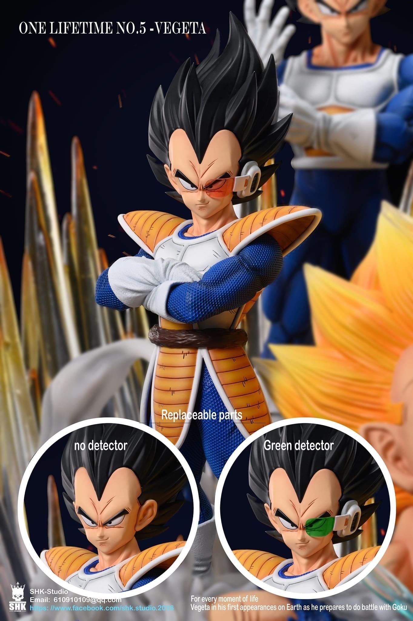 Vegeta - Dragon Ball - SHK Studio – NZ Toys