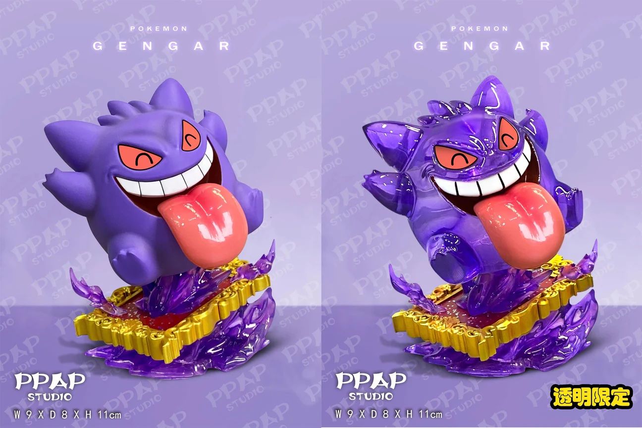 Gengar - Pokemon - PPAP Studio – NZ Toys