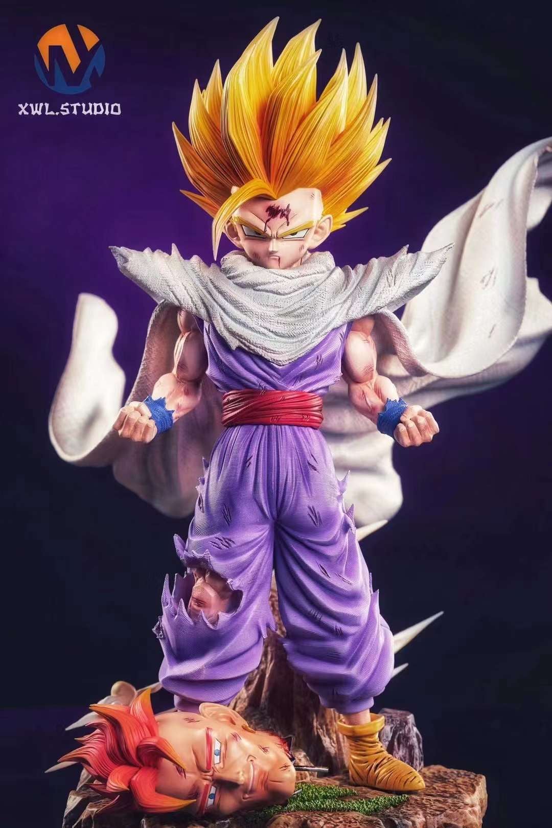 Gohan Super Saiyan 2 - Dragon Ball - XWL Studio – NZ Toys